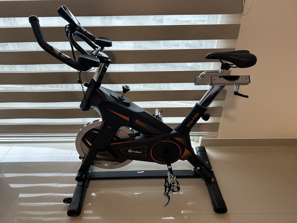 Bicicleta Ergométrica Gallant Elite Pro Spinning Mecânica - Preto ...
