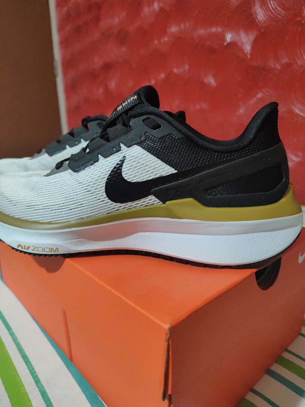 Tênis Nike Structure 25 Masculino - Branco | Netshoes